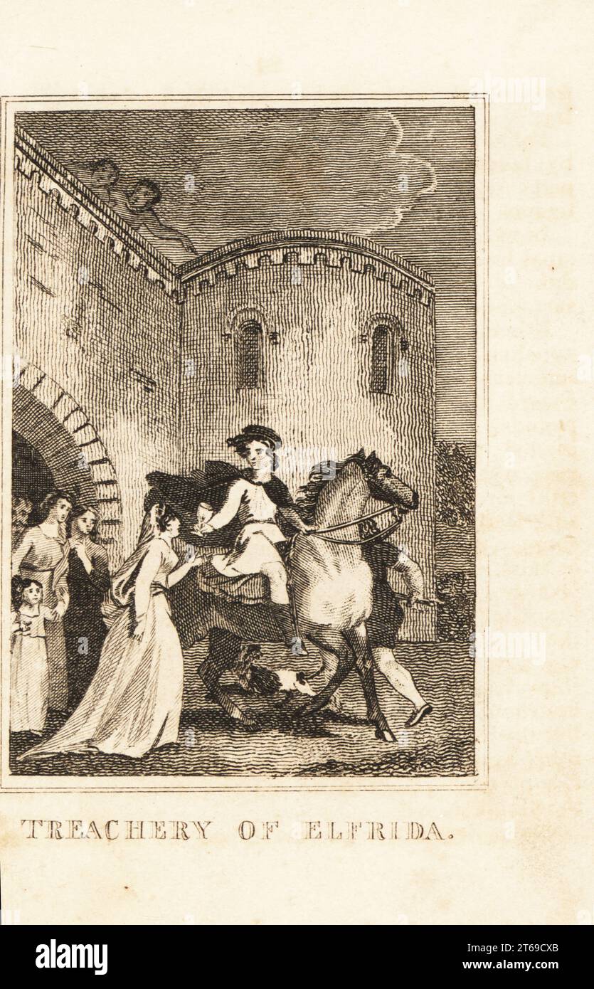 King edgar of england hi-res stock photography and images - Alamy