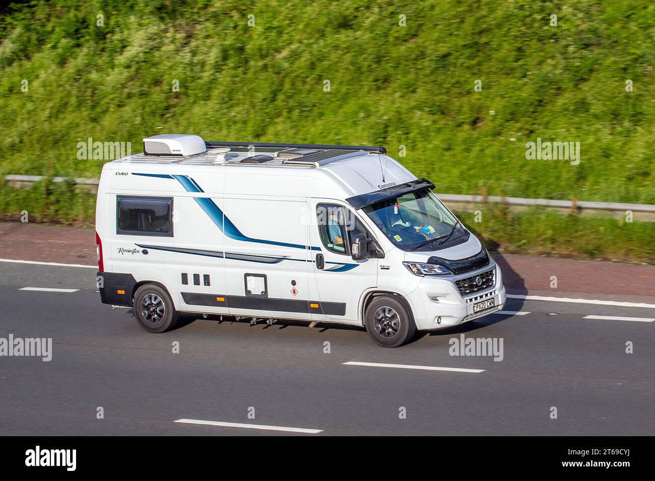 2020 Kensington Compass Kensington Cv60, Fiat chassis, 2 berth ...