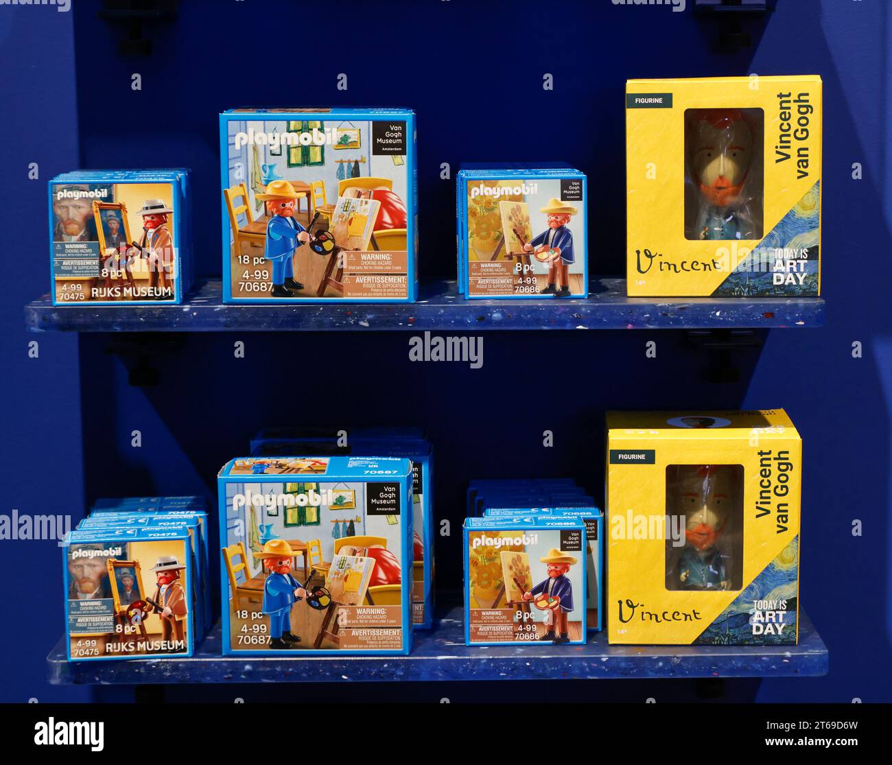 Playmobil vincent van gogh hi-res stock photography and images - Alamy