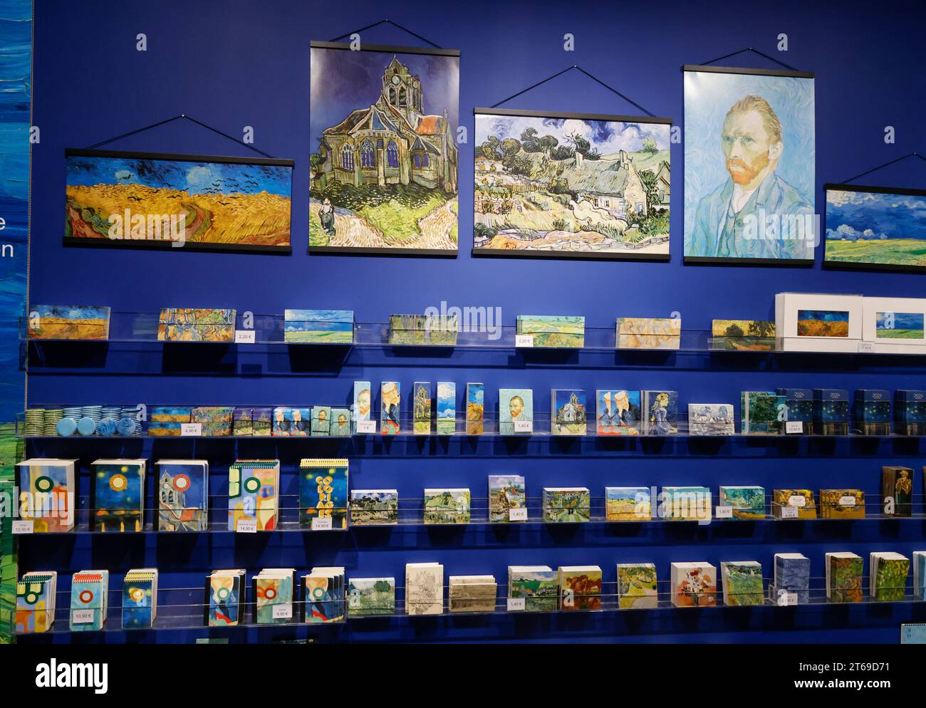 Art painting vincent van gogh self portrait van gogh museum hi-res stock photography and images ...