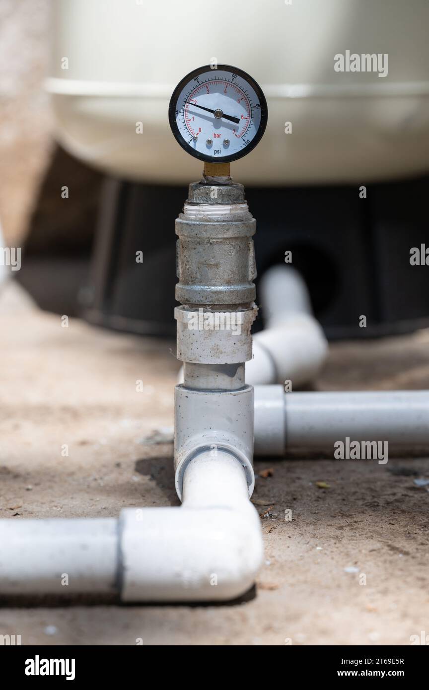 Water meter house hi-res stock photography and images - Alamy