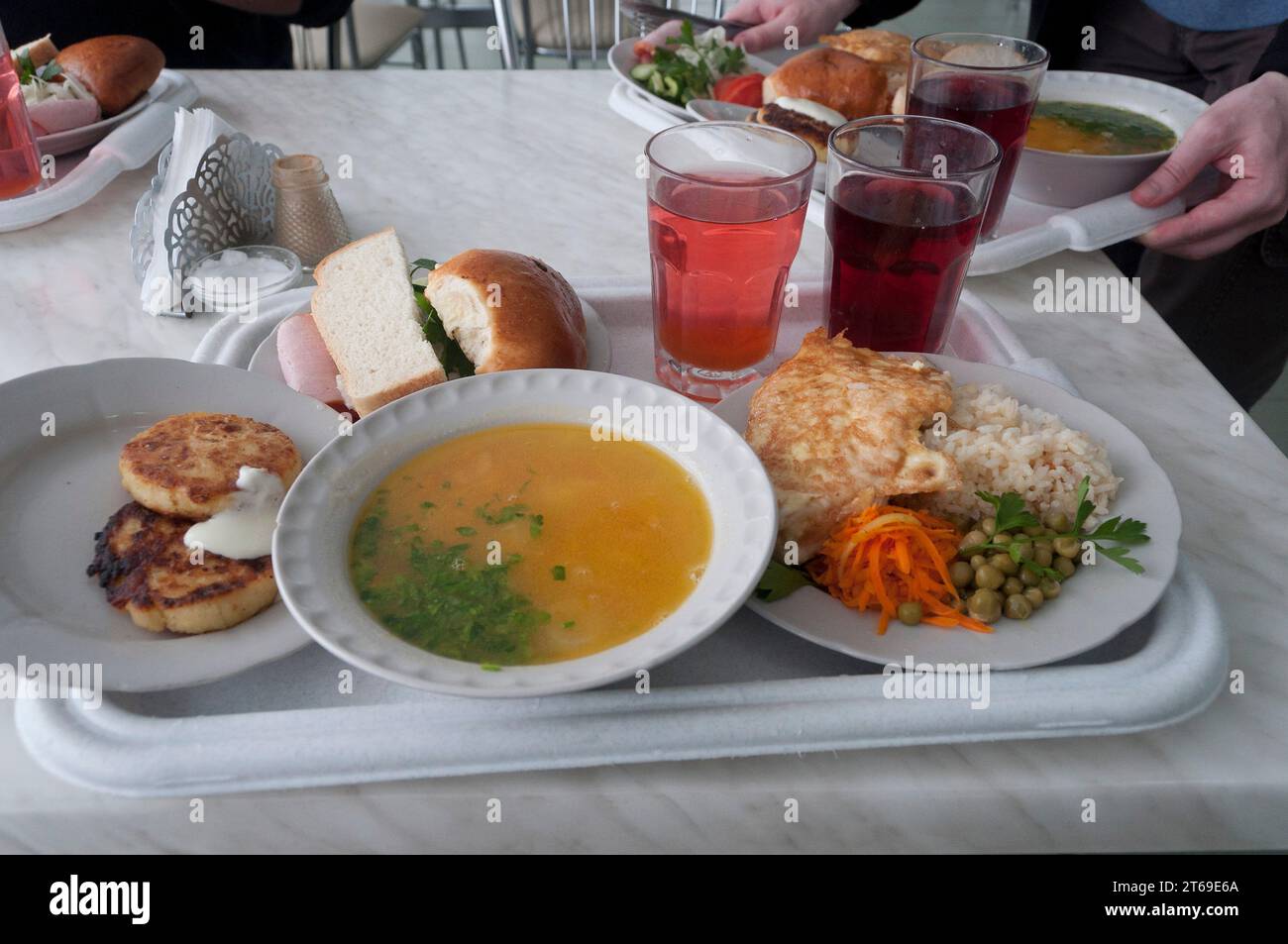 Chernobyl canteen hi-res stock photography and images - Alamy