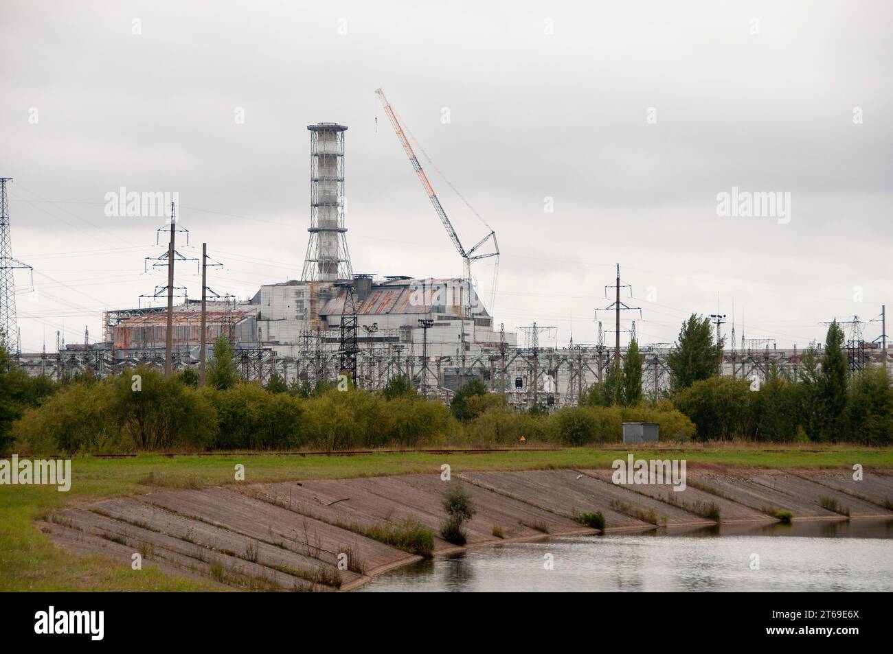 Reactor 4 at Chernobyl Stock Photo - Alamy