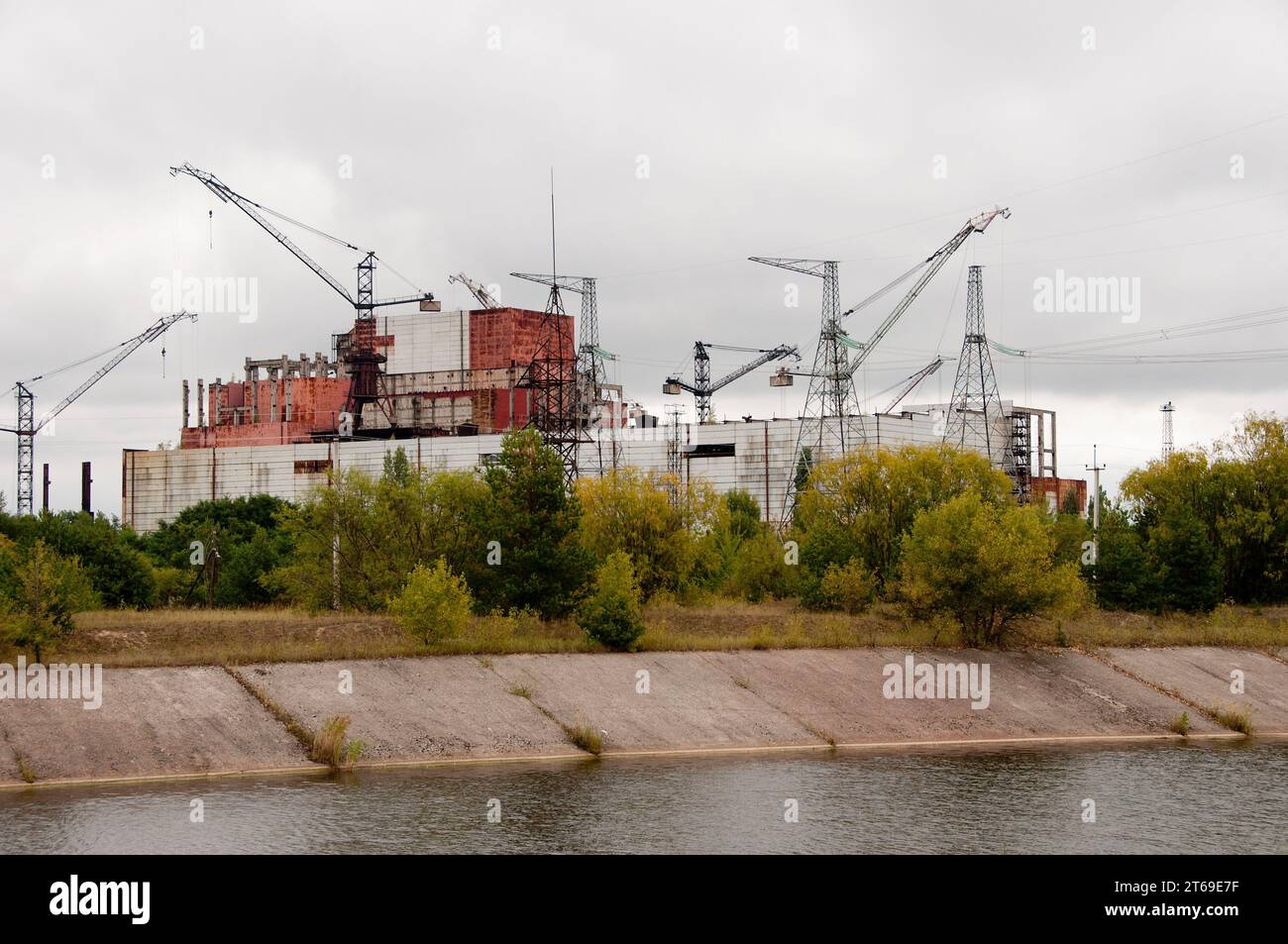 Reactor 4 at Chernobyl Stock Photo - Alamy
