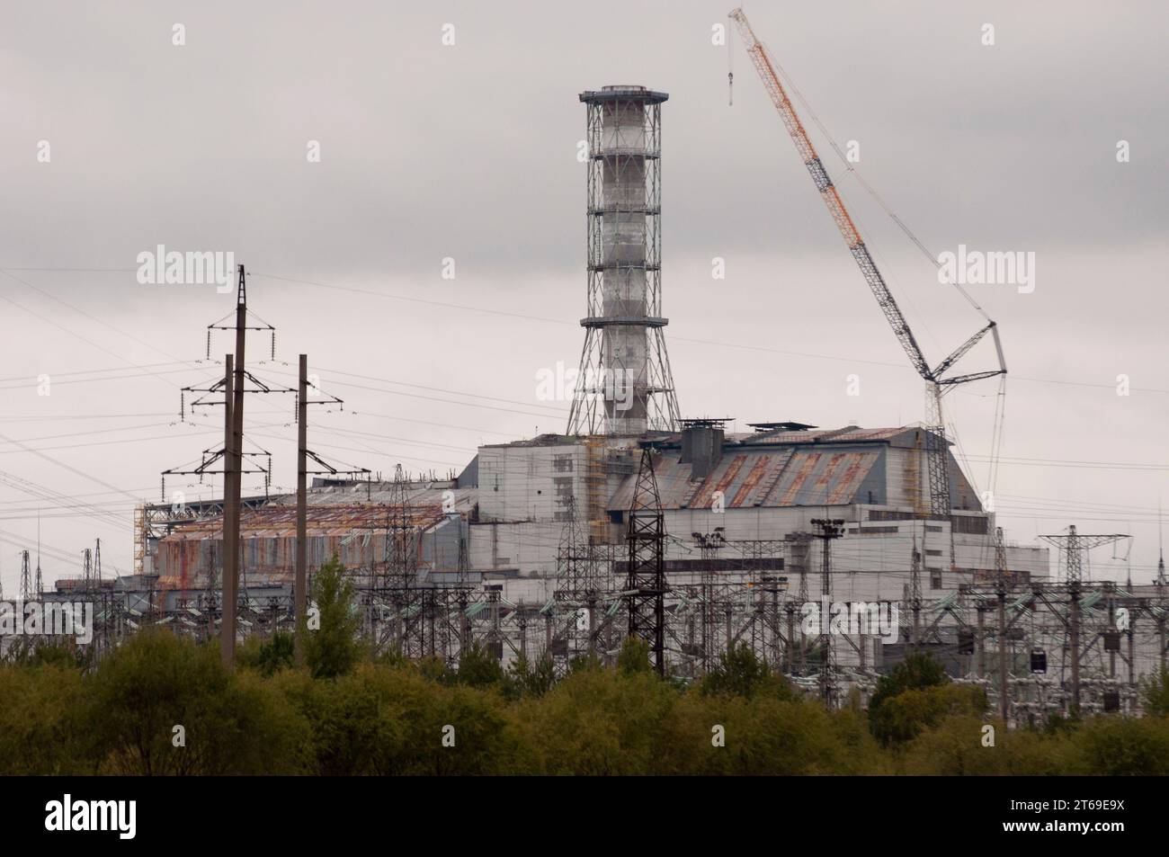 Reactor 4 at Chernobyl Stock Photo - Alamy
