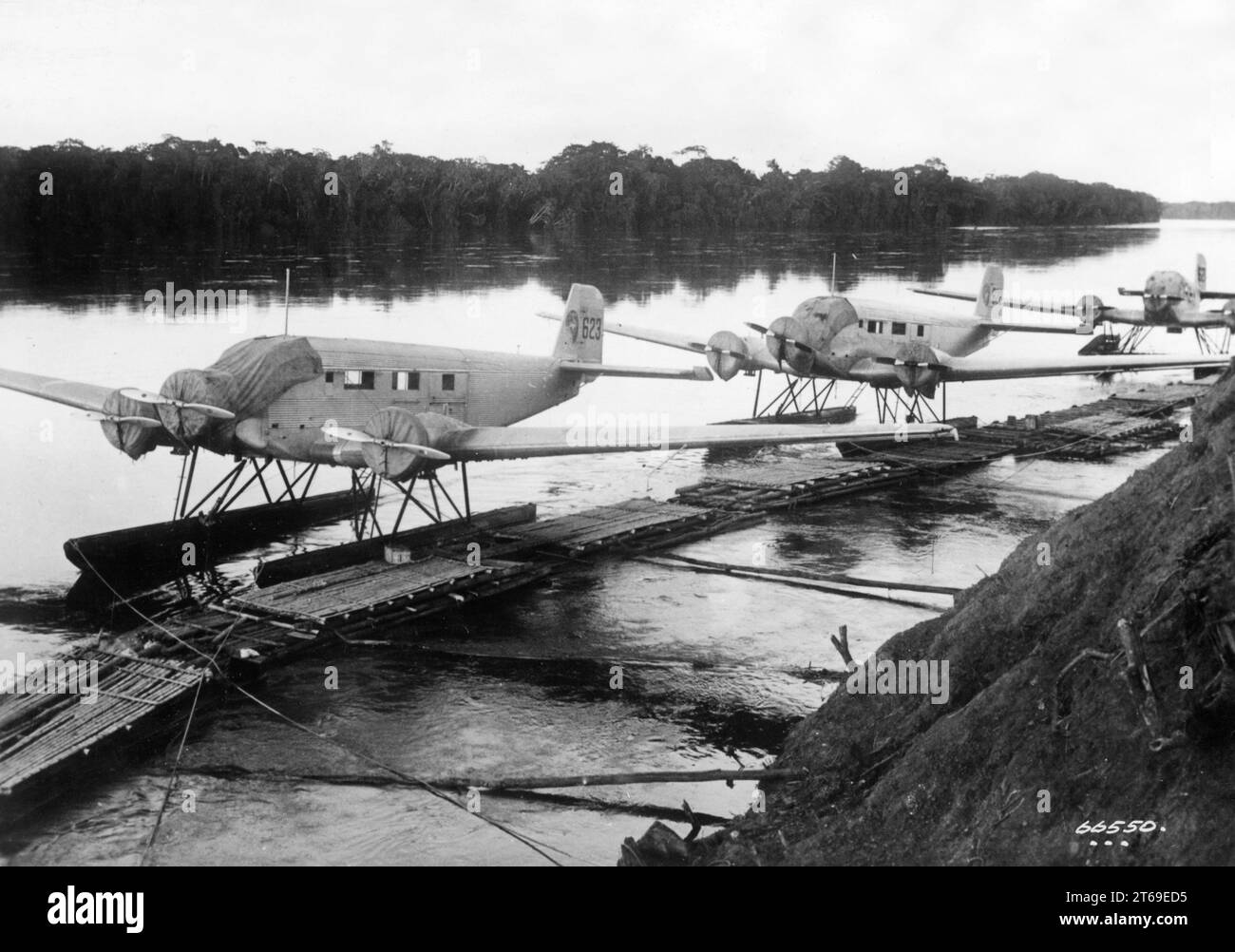 Junkers Ju 52 Floatplane Greece World War Photos