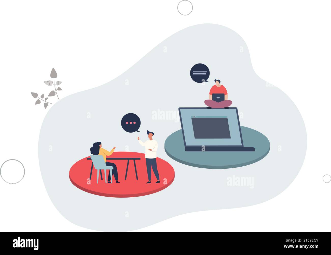 Blended learning as education system in classroom and online courses ...