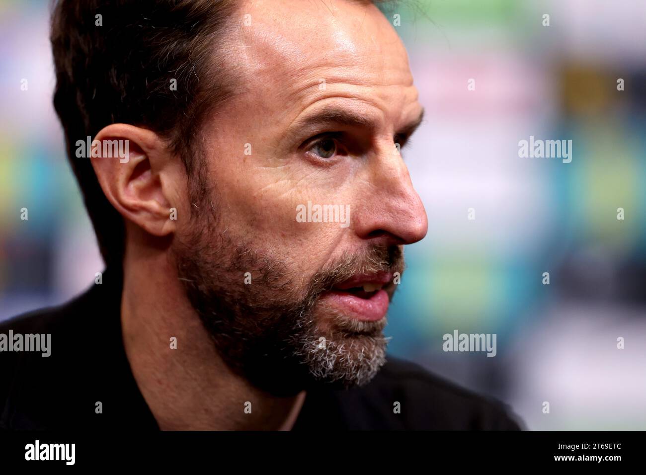England Manager Gareth Southgate During A Squad Announcement At Wembley