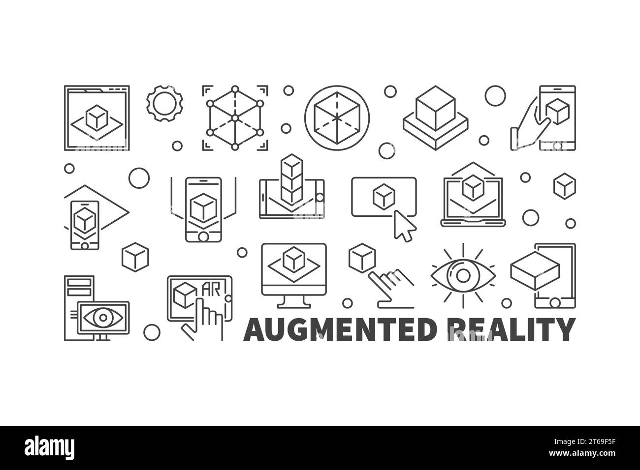 Word ar vector vectors Stock Vector Images - Alamy