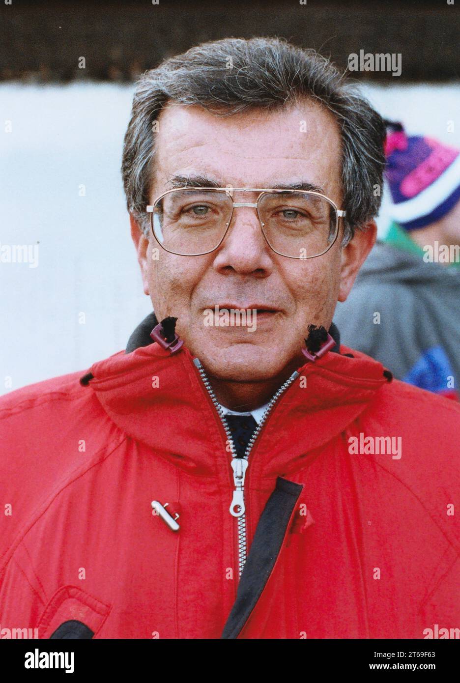 Klaus Klotter, President of the German Bobsleigh and Sledding ...