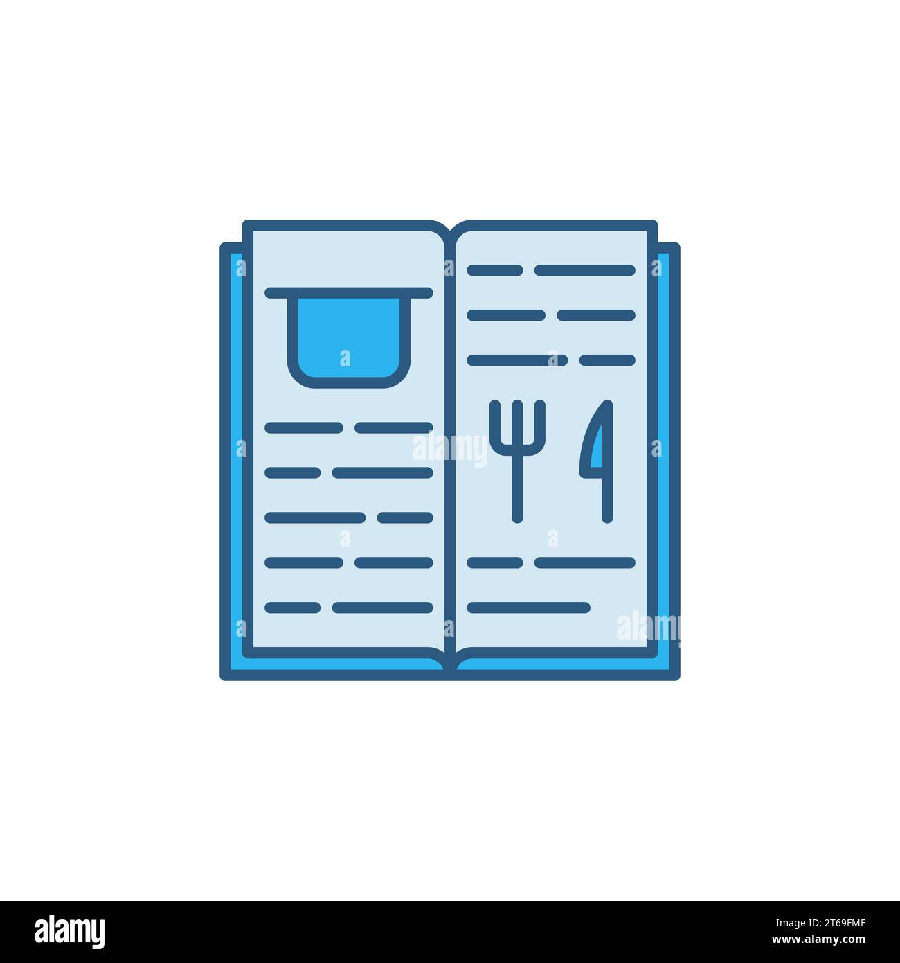 Modern cuisine book Stock Vector Images - Alamy