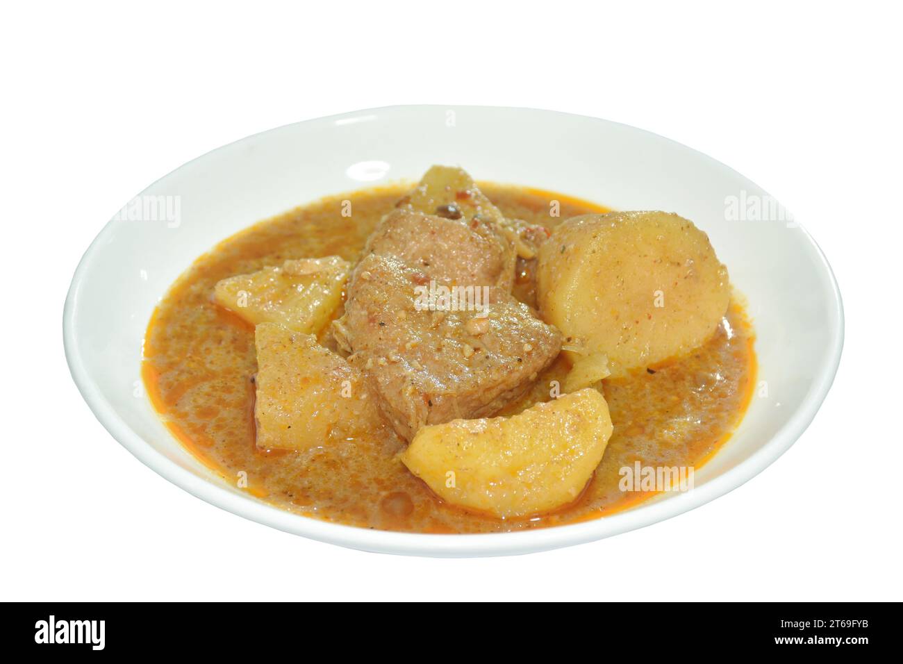 Spicy curry pork Cut Out Stock Images & Pictures - Alamy