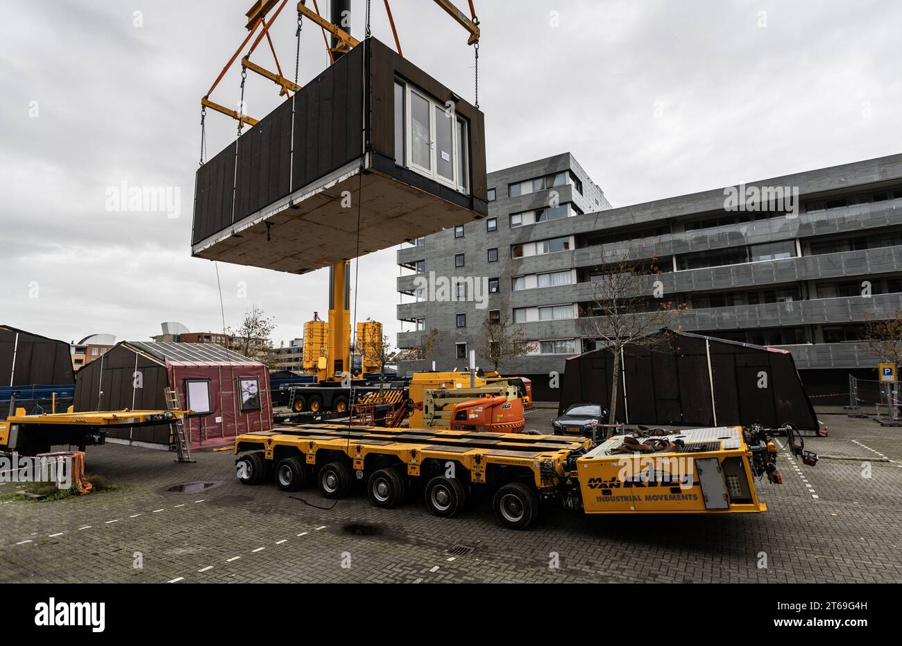 Woningmodules hi-res stock photography and images - Alamy