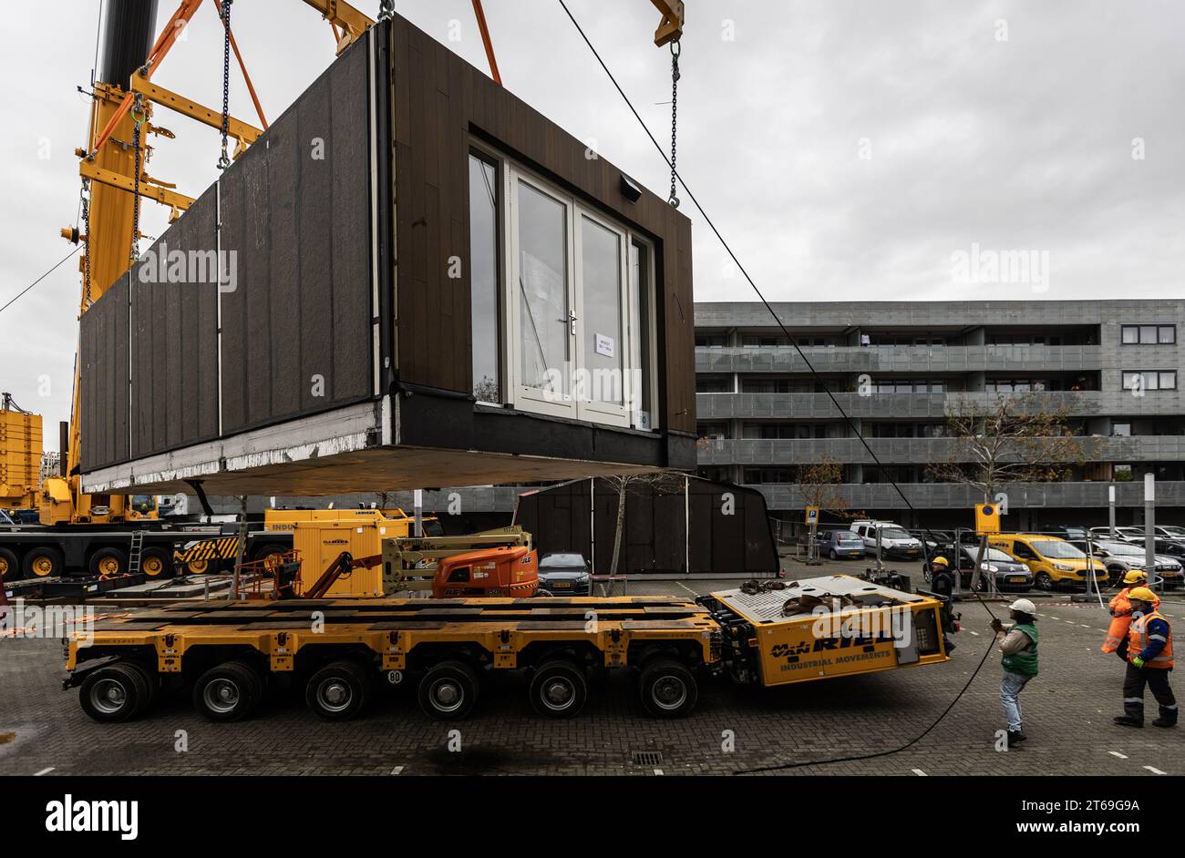 Woningmodules hi-res stock photography and images - Alamy