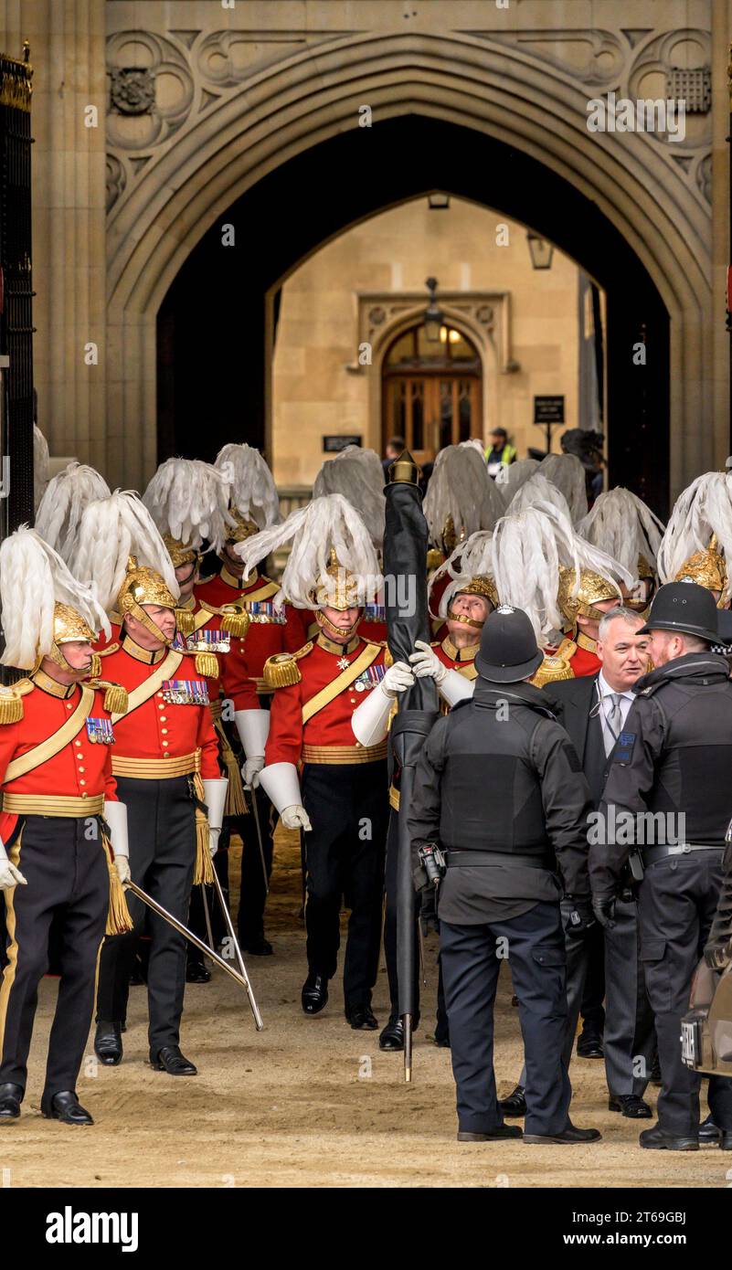 Members of His Majesty's Body Guard of the Honourable Corps of ...