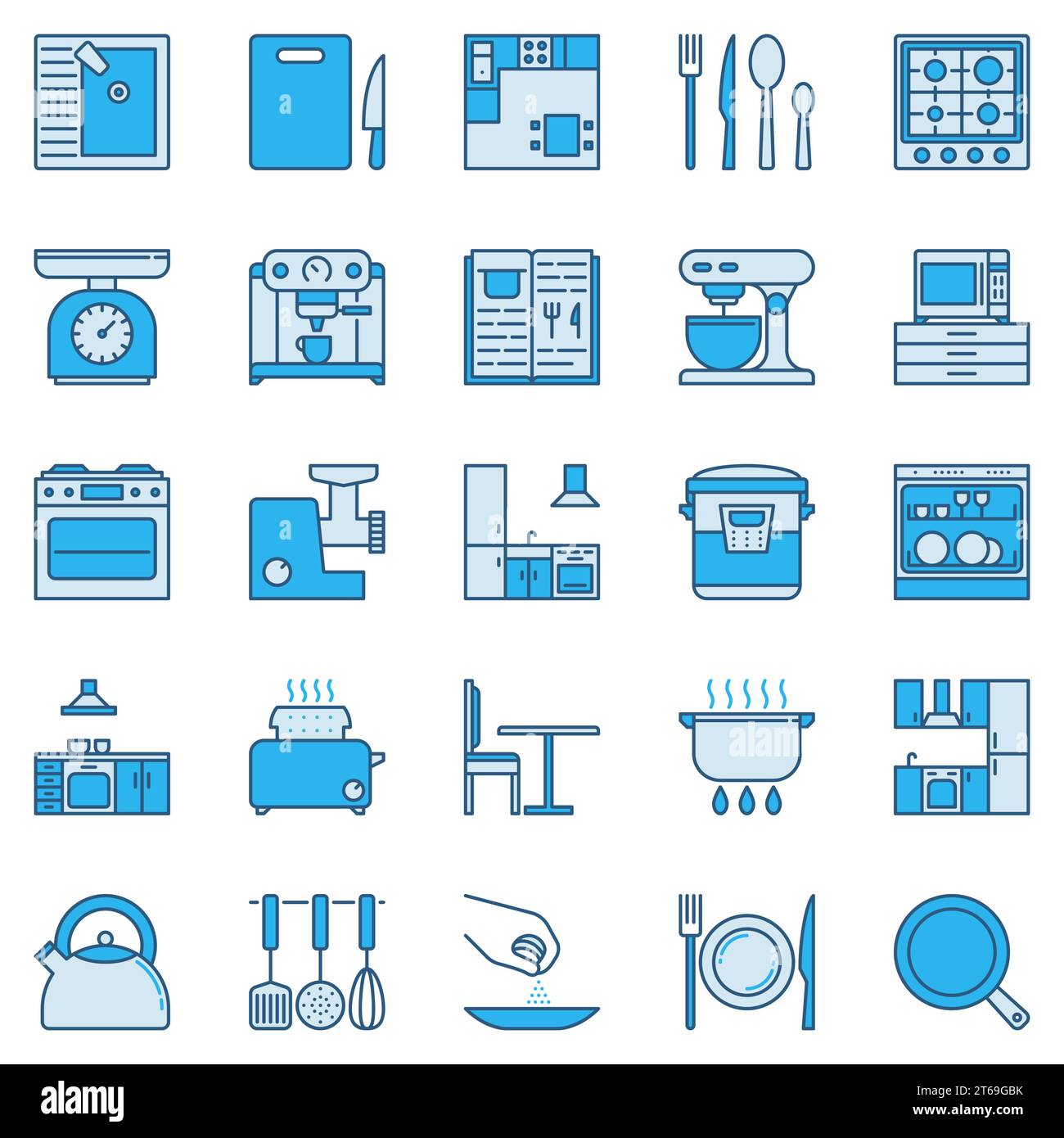Multicooker spoon Stock Vector Images - Alamy