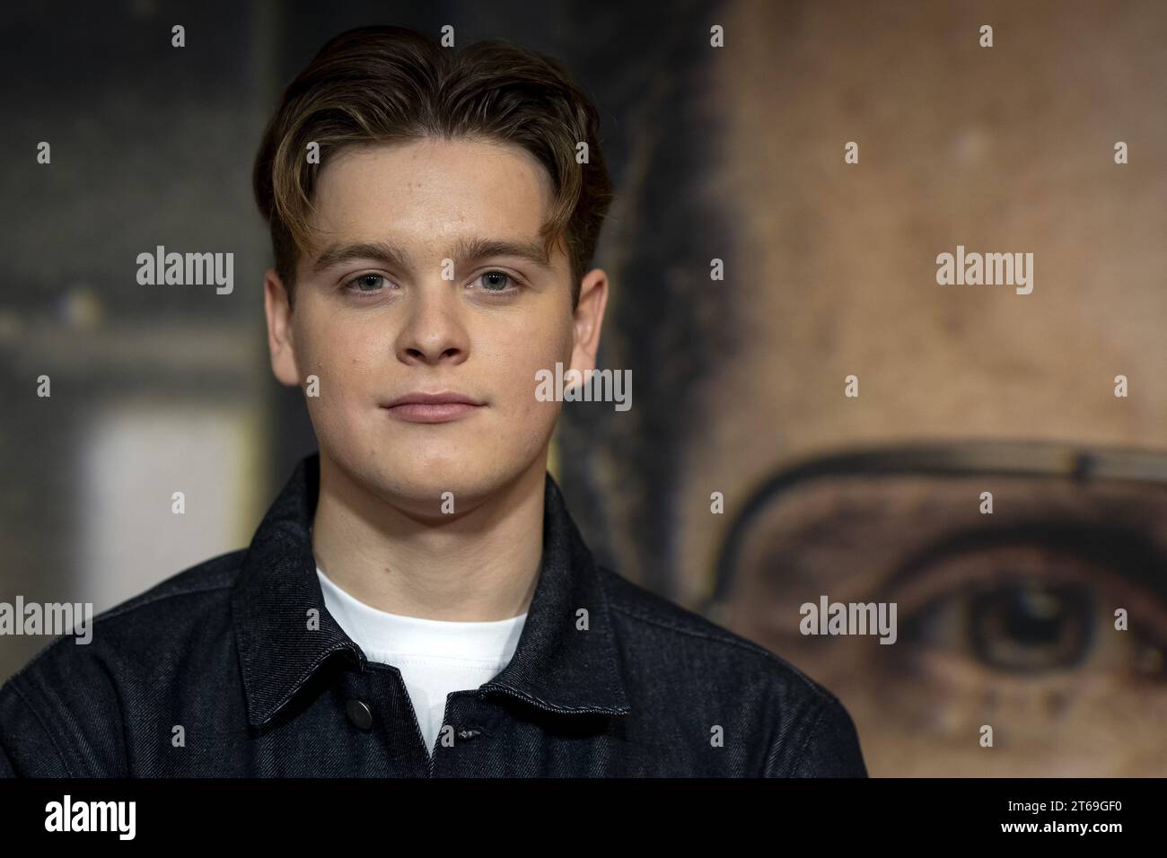ALMERE - Justin Swagerman during the cast and press viewing of 'A ...