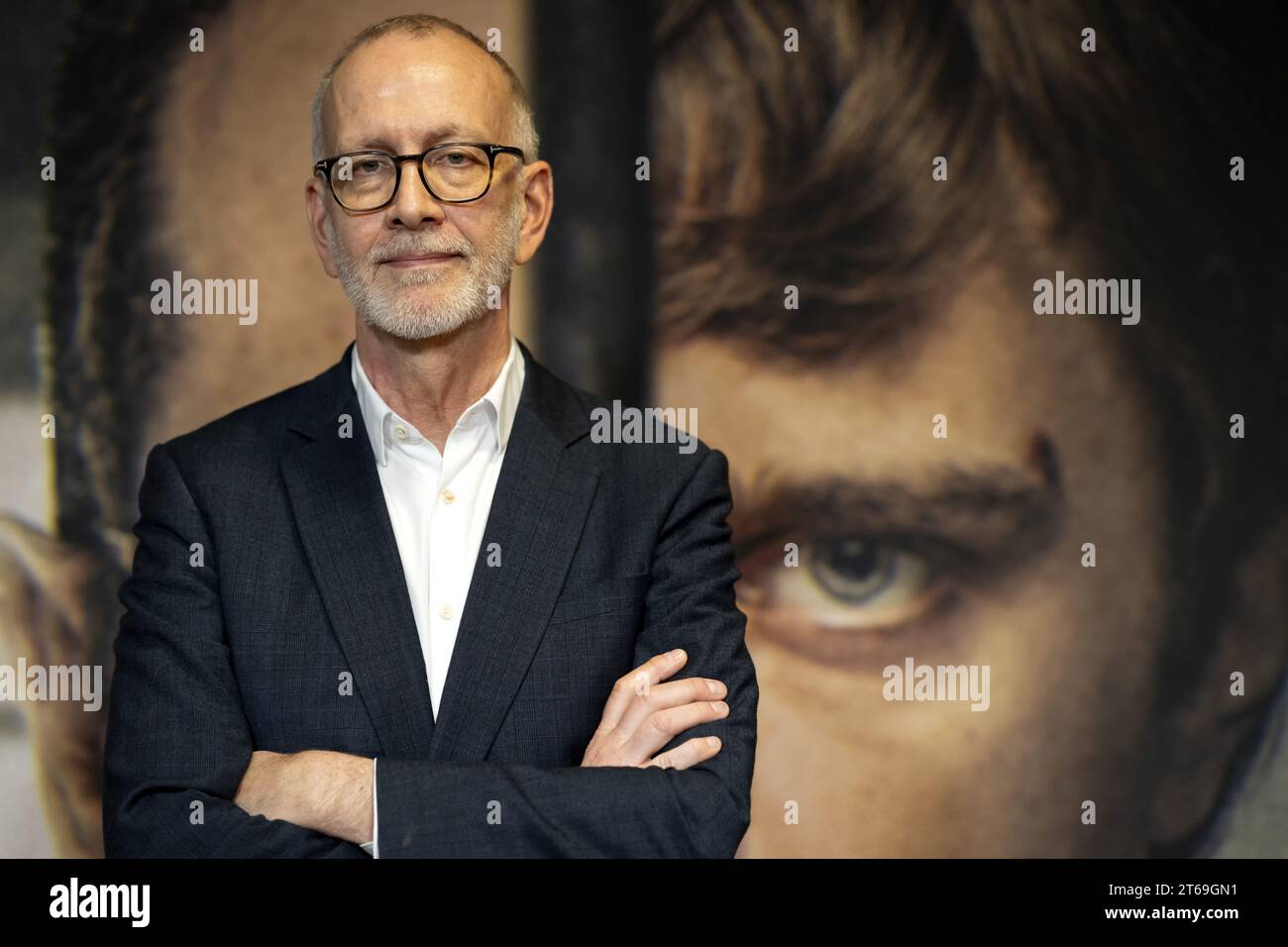 ALMERE - Marco van Geffen during the cast and press viewing of 'A ...