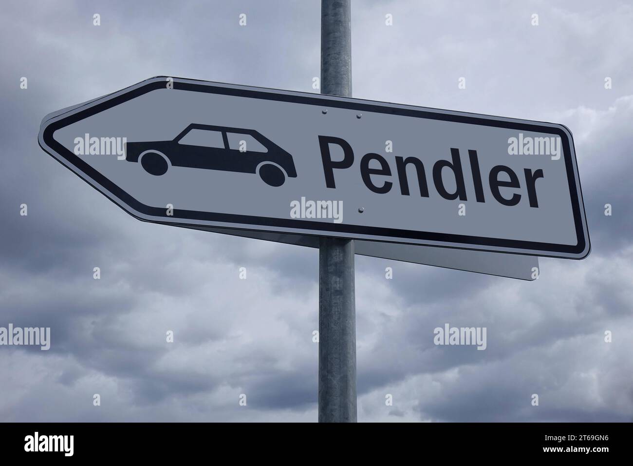 Wegpendler hi-res stock photography and images - Alamy