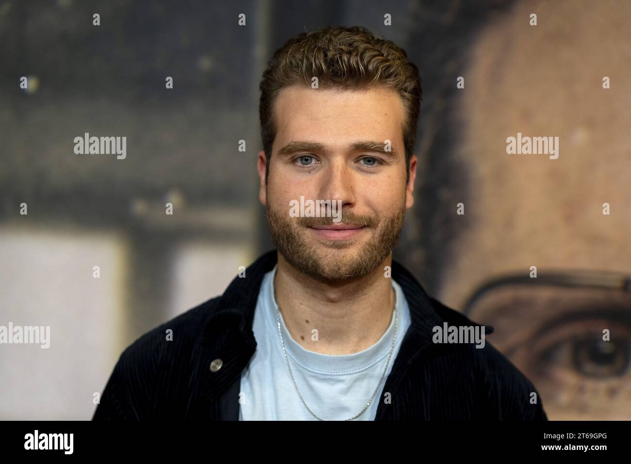 ALMERE - Joshua Albano during the cast and press viewing of 'A Murder ...