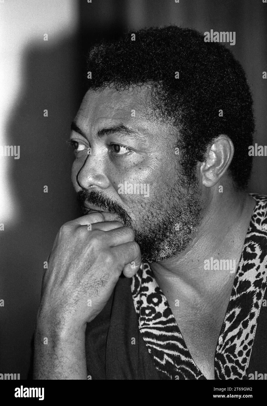 Ghana, Accra, 12/02/1993 Archive: 39-11-09 Photo: President Jerry ...