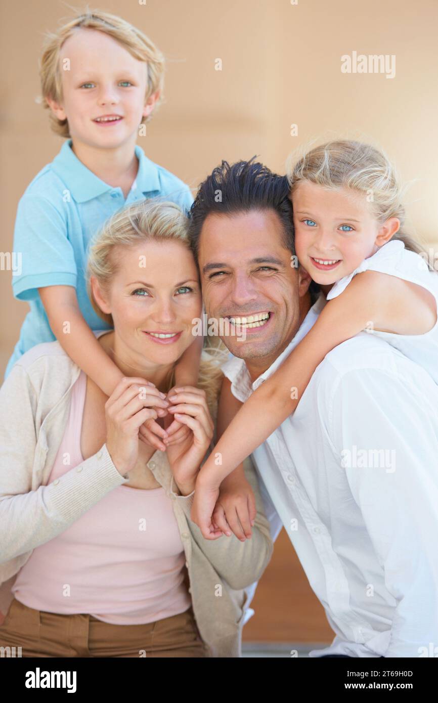 Delighted to be together. Two delighted parents spending time with ...