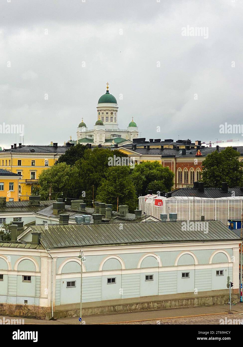 Helsinki city is the capital of Finland for holidays all year round ...