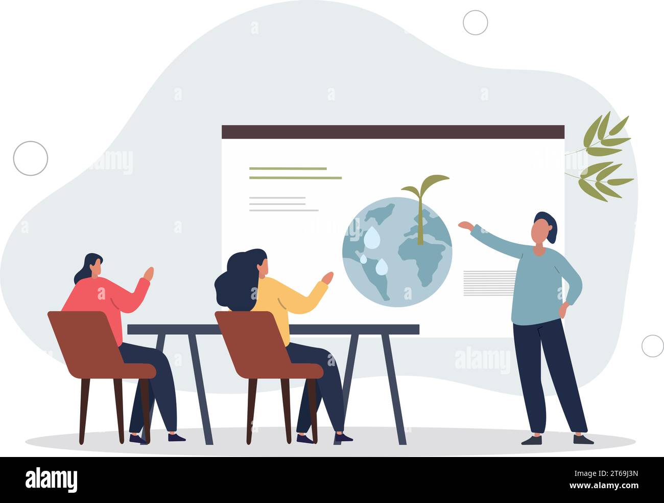 Ecology education and questions about nature protection.Knowledge and ...