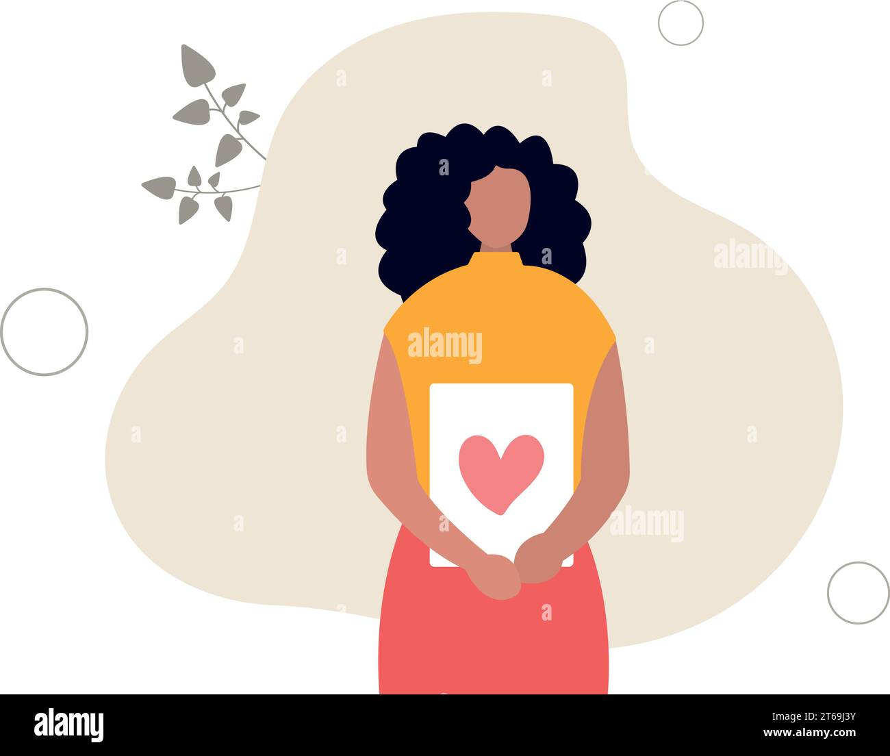 Sincere feelings Stock Vector Images - Alamy