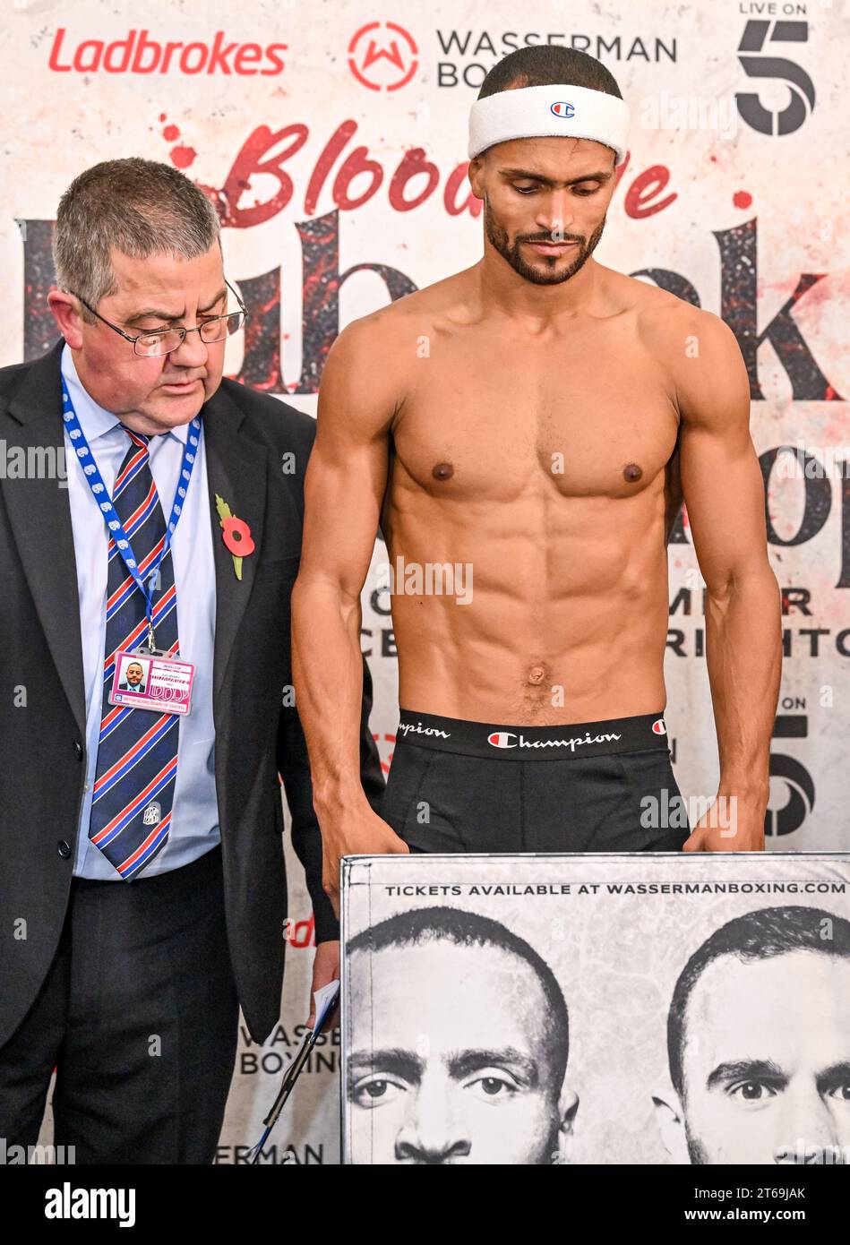 Lightweight boxer harlem eubank hi-res stock photography and images - Alamy