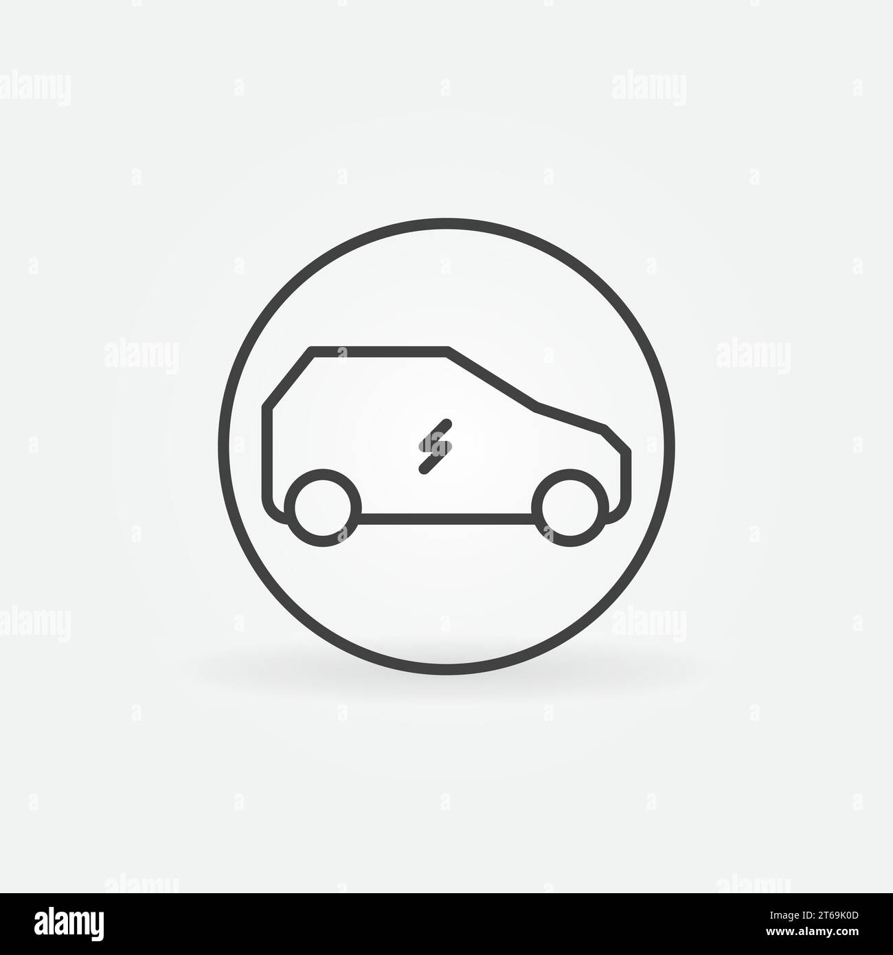 Ev car range Stock Vector Images - Alamy
