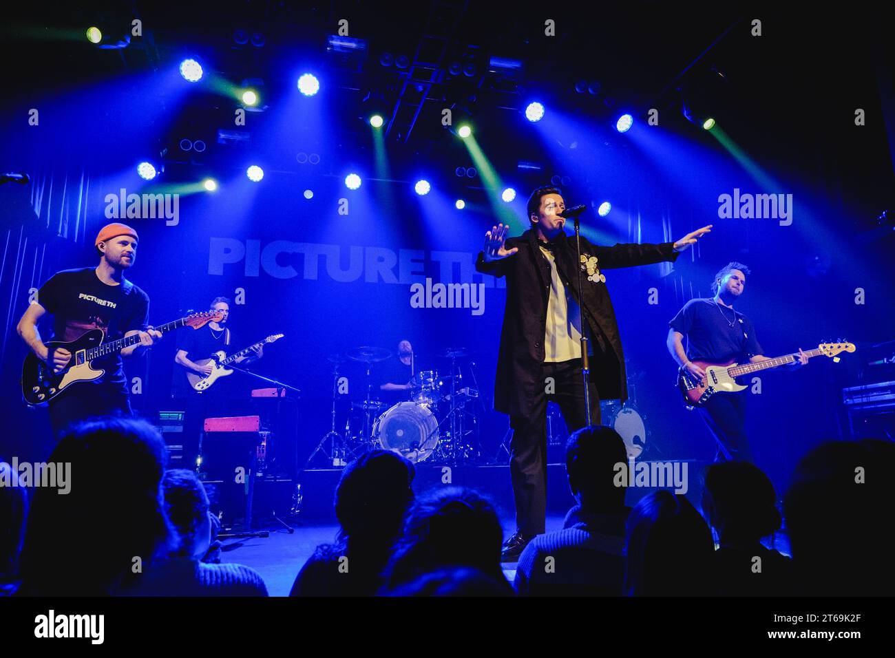 Bern, Switzerland. 08th Nov, 2023. The Irish band Picture This performs ...