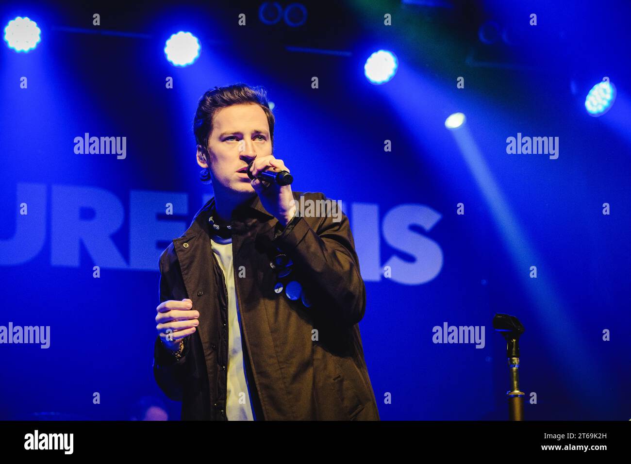 Bern, Switzerland. 08th Nov, 2023. The Irish band Picture This performs ...