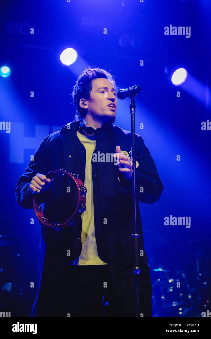 Bern, Switzerland. 08th Nov, 2023. The Irish band Picture This performs ...