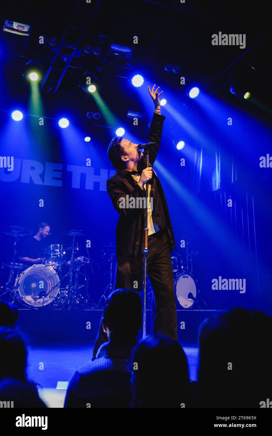 Bern, Switzerland. 08th Nov, 2023. The Irish band Picture This performs ...