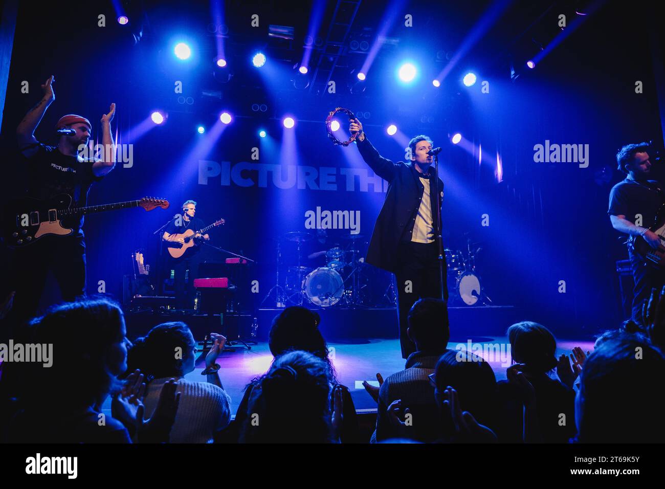 Bern, Switzerland. 08th Nov, 2023. The Irish band Picture This performs ...