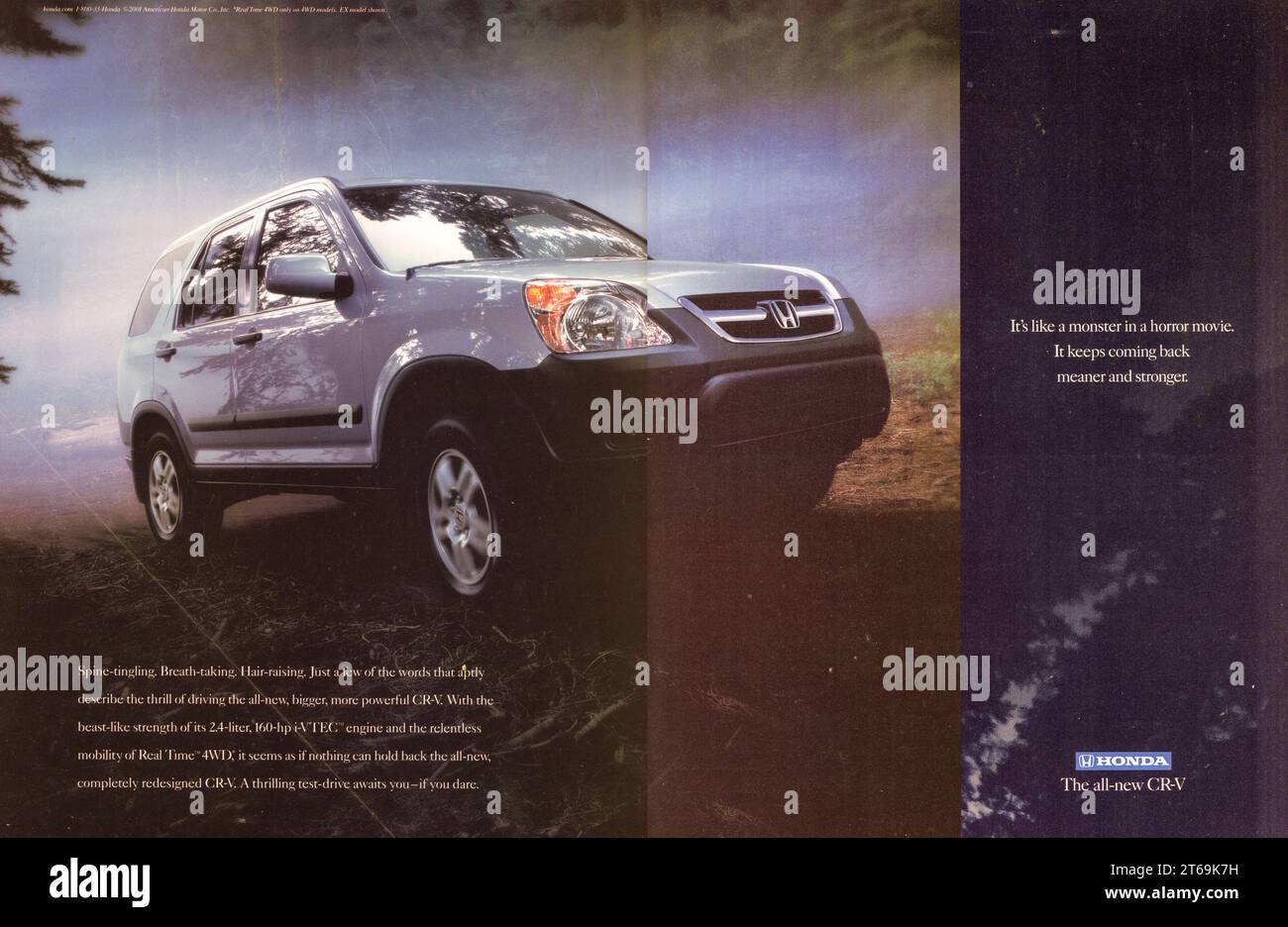 Vintage "Time" Magazine 19 November 2001 issue Advert, USA Stock Photo ...