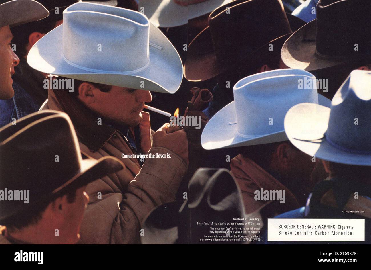 Vintage "Time" Magazine 19 November 2001 issue Advert, USA Stock Photo ...