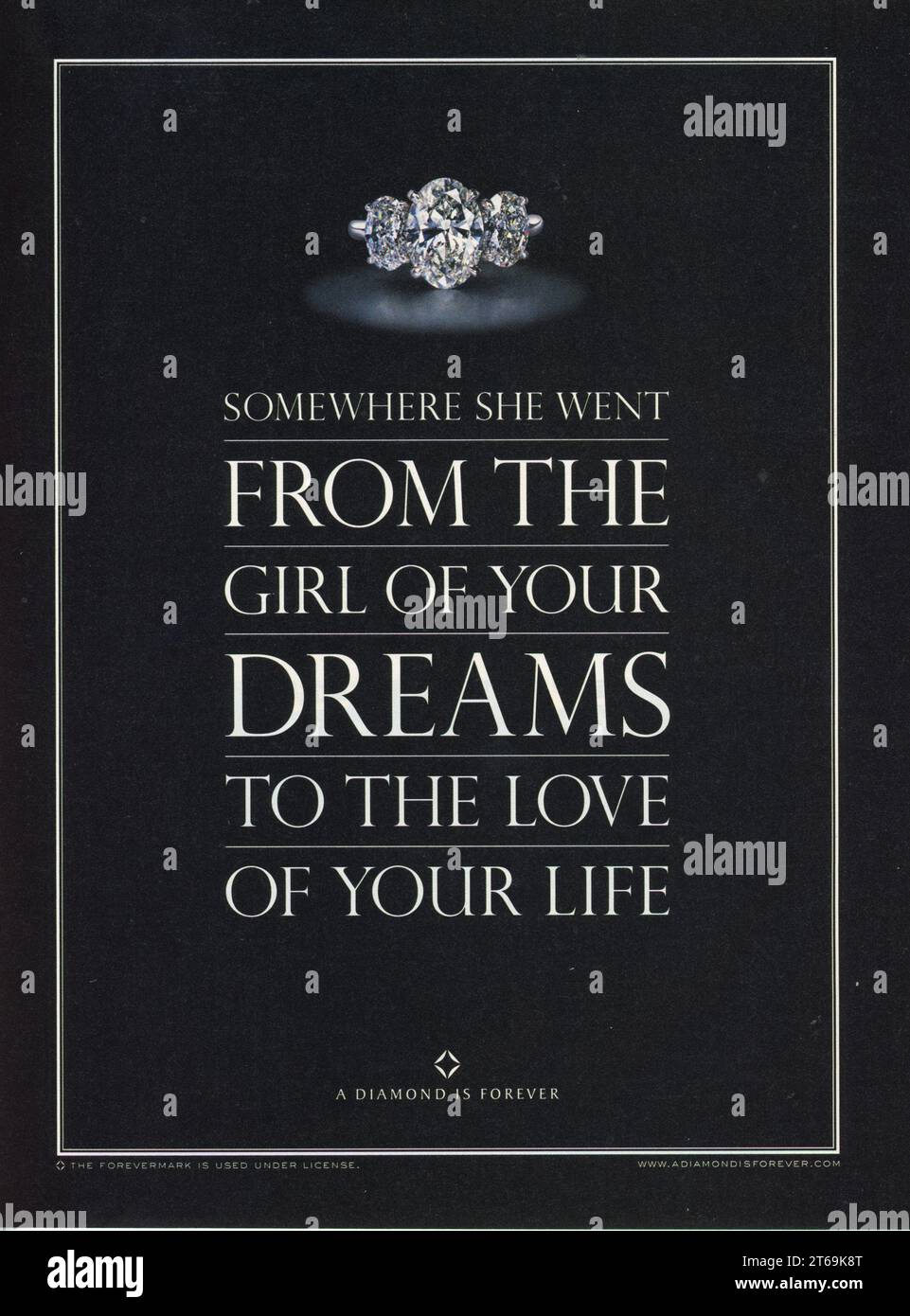 Vintage "Time" Magazine 19 November 2001 issue Advert, USA Stock Photo ...