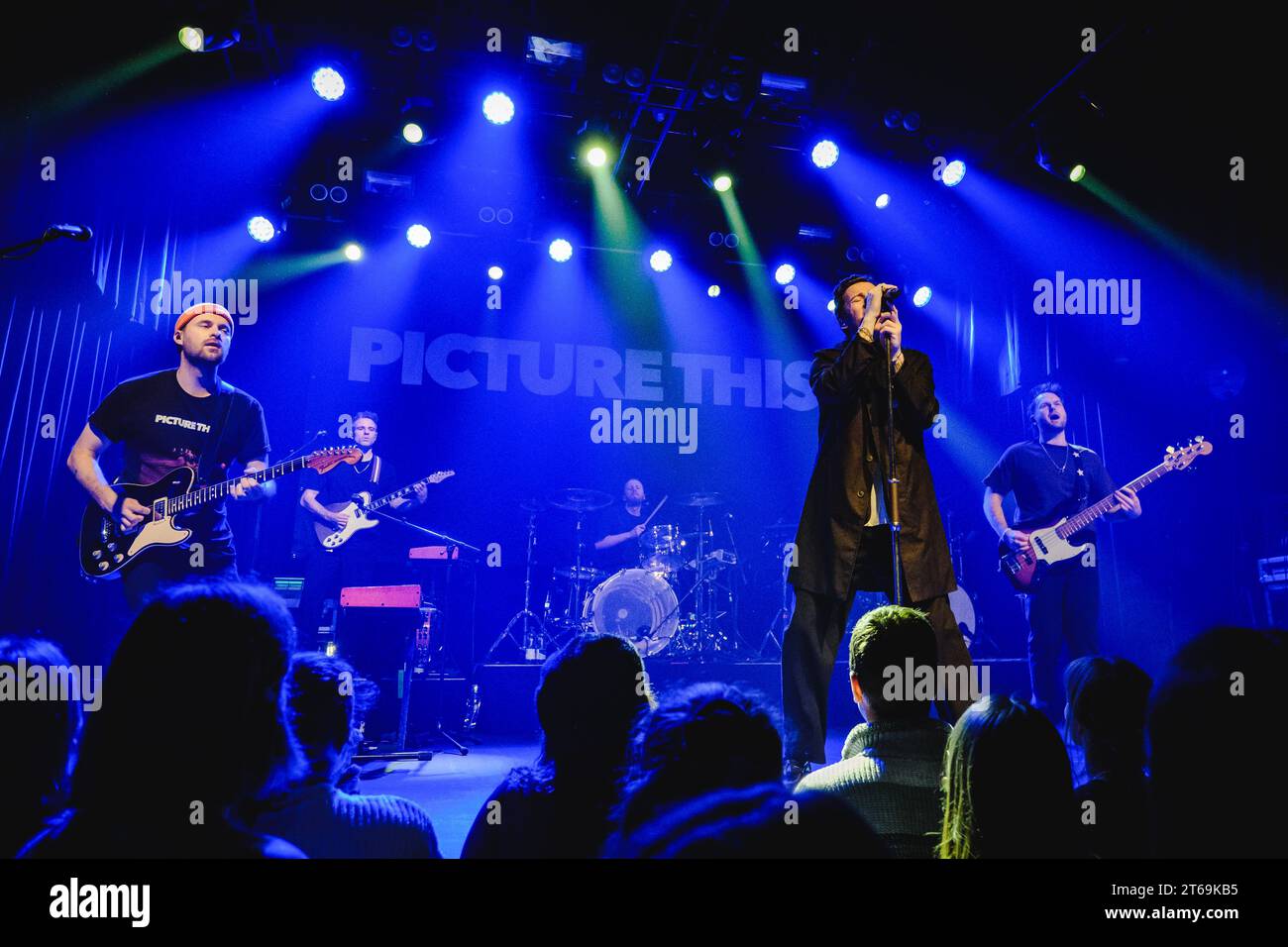Bern, Switzerland. 08th Nov, 2023. The Irish band Picture This performs ...