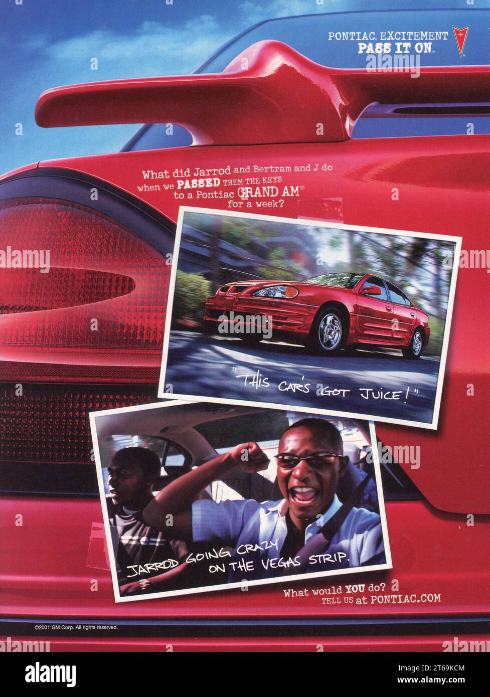 Vintage "Time" Magazine 19 November 2001 issue Advert, USA Stock Photo ...