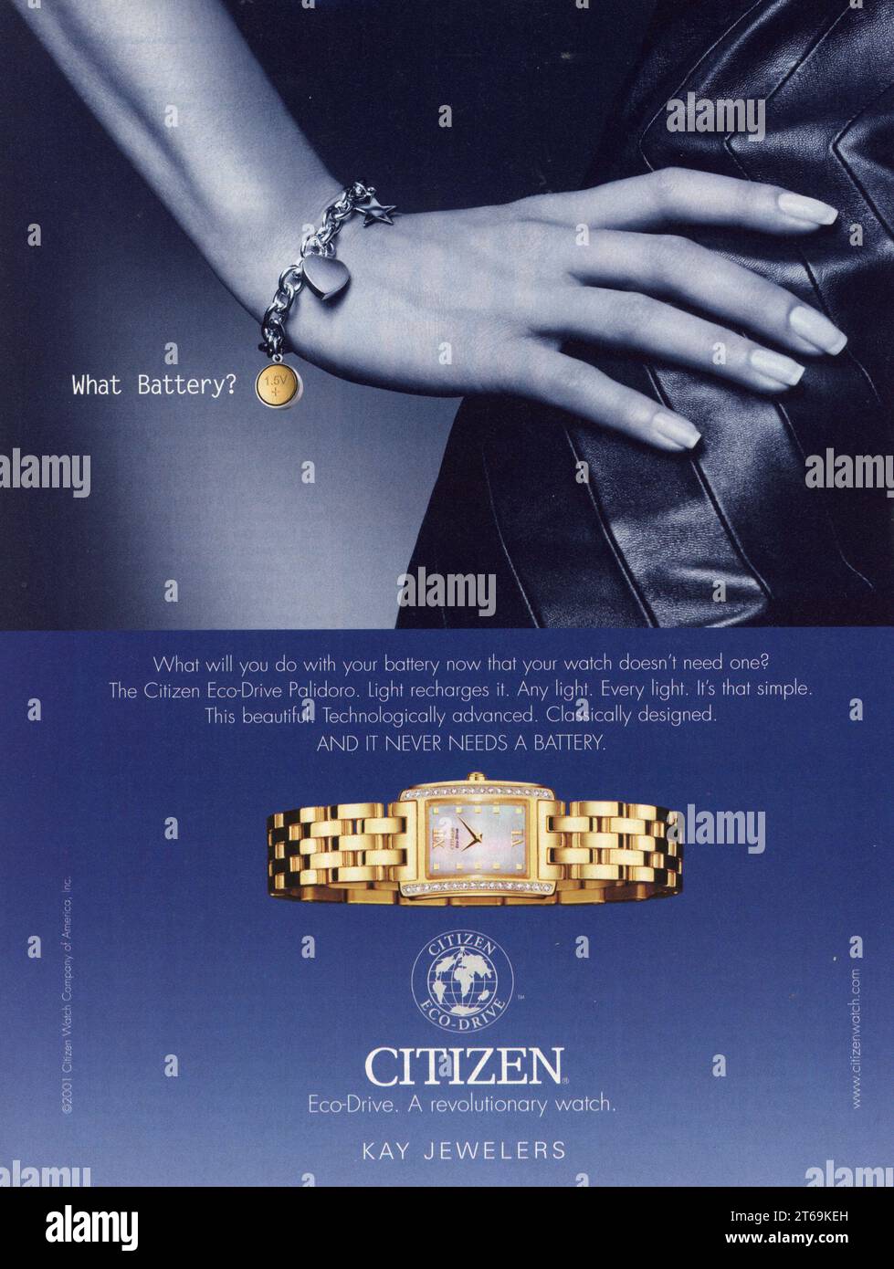 Citizen watch advert hi-res stock photography and images - Alamy