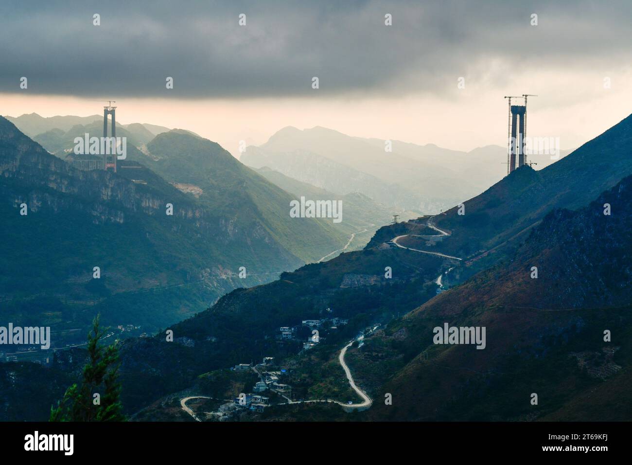 (231109) -- GUANLING, Nov. 9, 2023 (Xinhua) -- This photo taken on Nov ...
