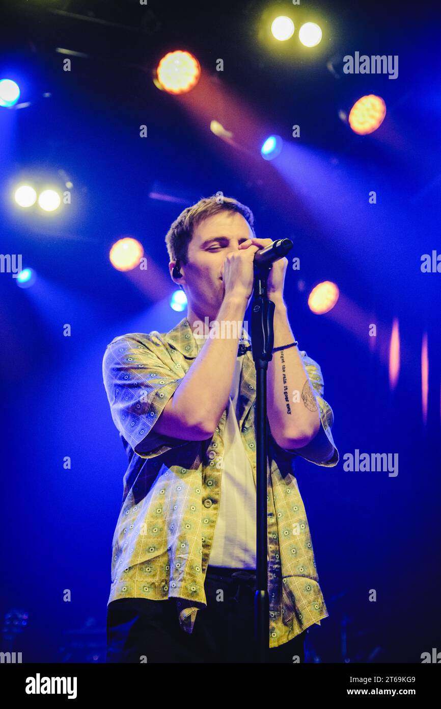Bern, Switzerland. 08th Nov, 2023. The English singer and songwriter ...