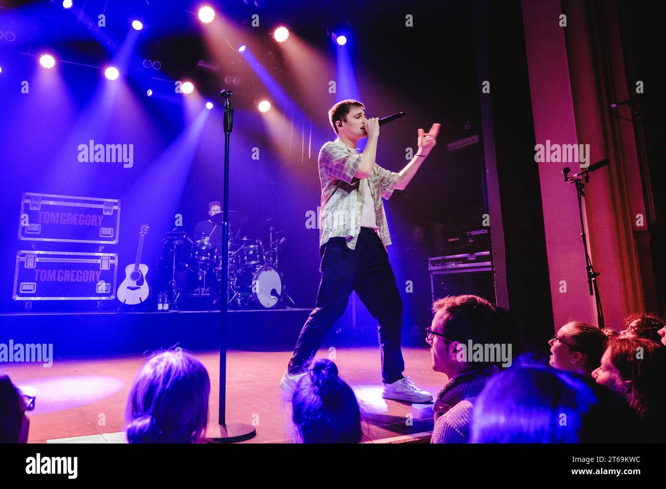 Bern, Switzerland. 08th Nov, 2023. The English singer and songwriter ...