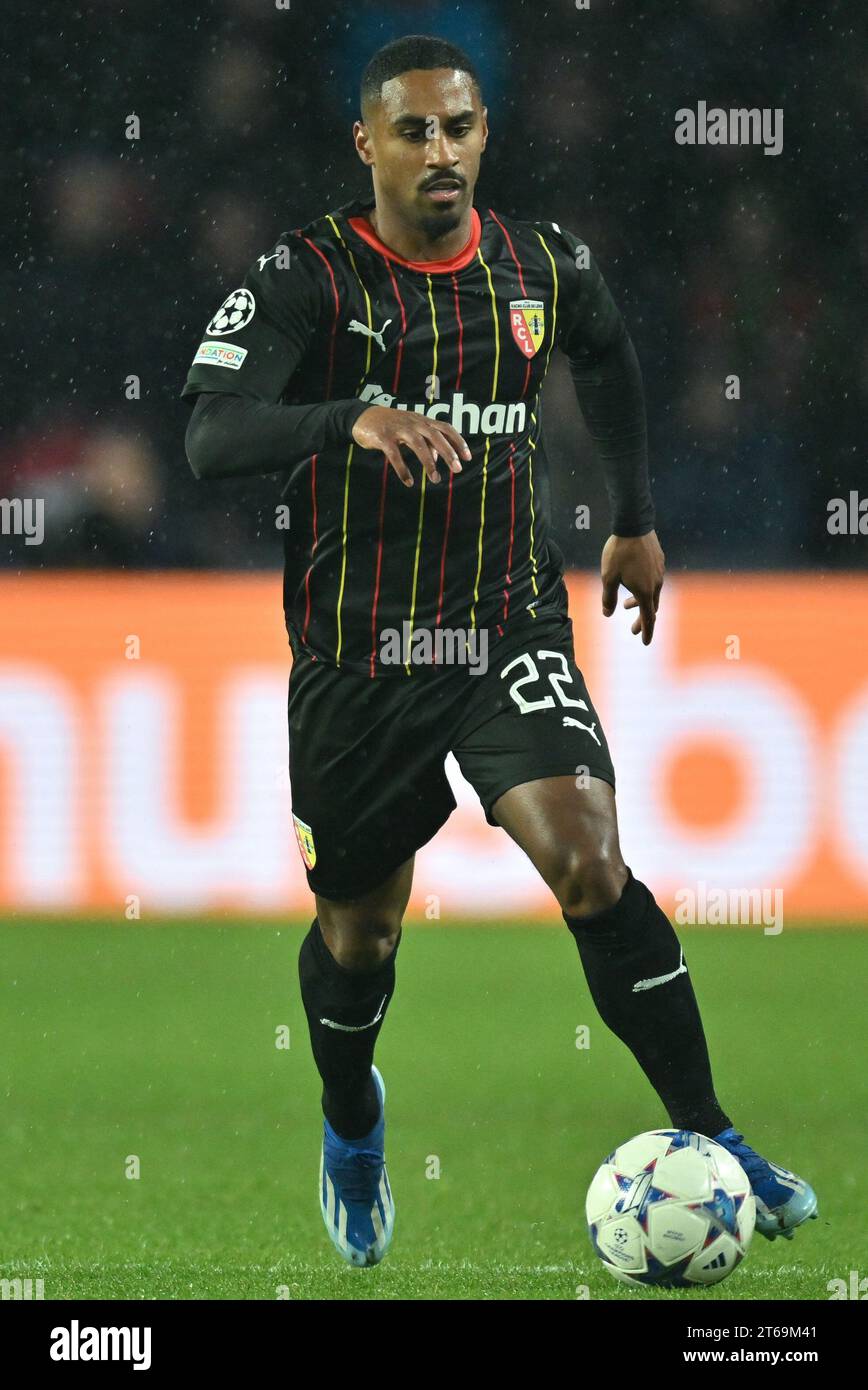 Wesley Said (22) of RC Lens pictured during the Uefa Champions League ...