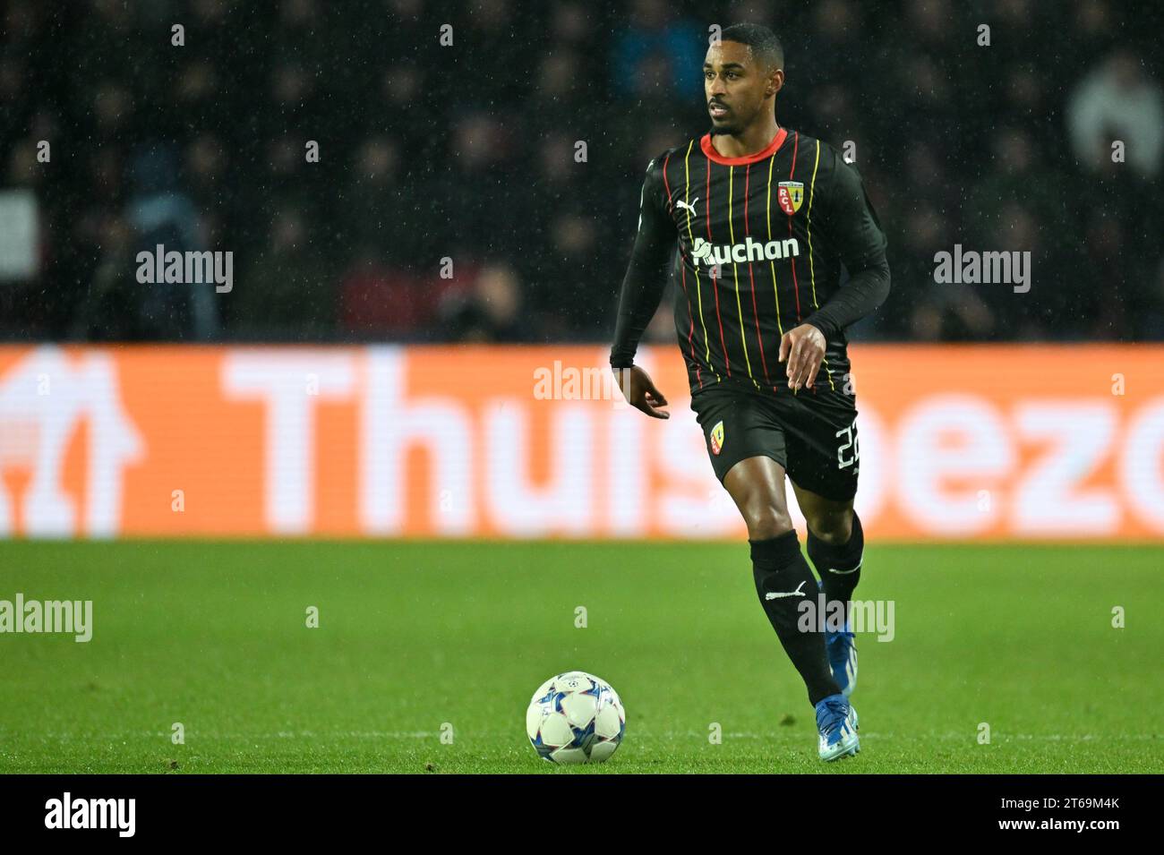 Wesley Said (22) of RC Lens pictured during the Uefa Champions League ...