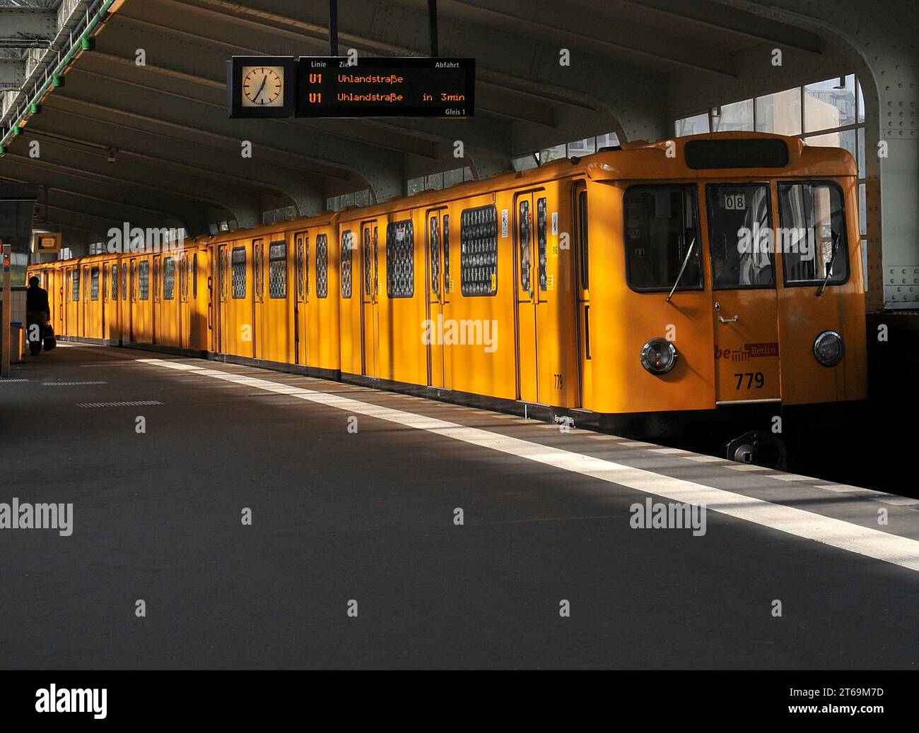 subway Kottbusser Tor station, Berlin ,Germany Stock Photo - Alamy