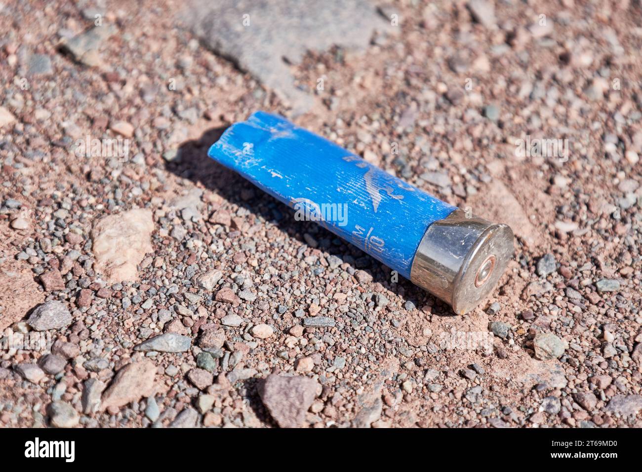 Plastic sleeve for a hunting type cartridge for a smoothbore shotgun ...