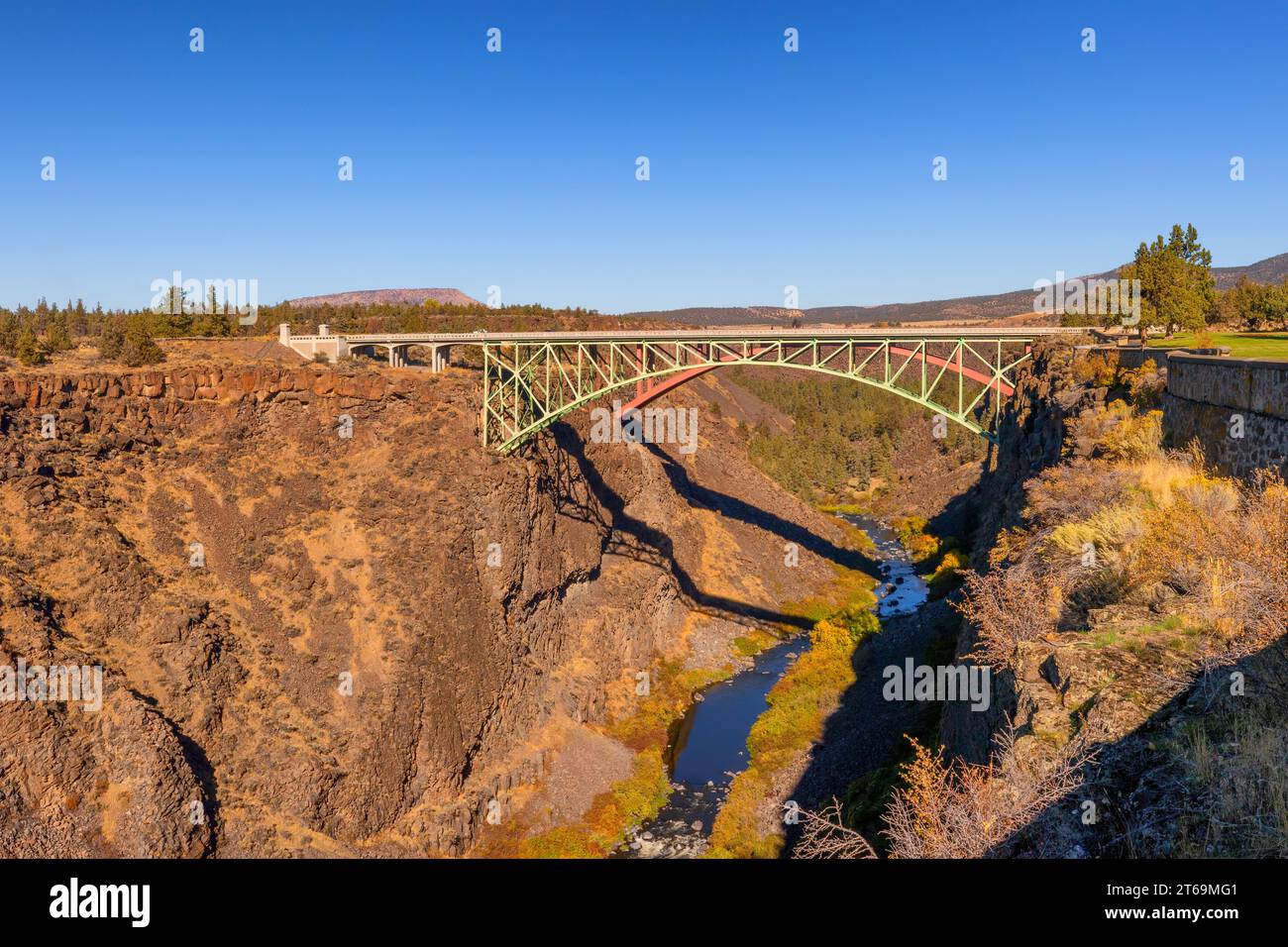Now a pedestrian bridge this steel deck arch bridge was completed in ...